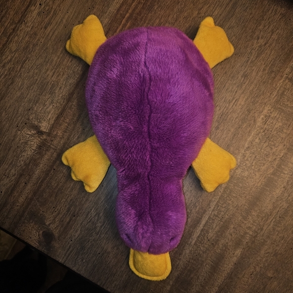 Ty | Toys | Patti The Platypus Ty | Poshmark
